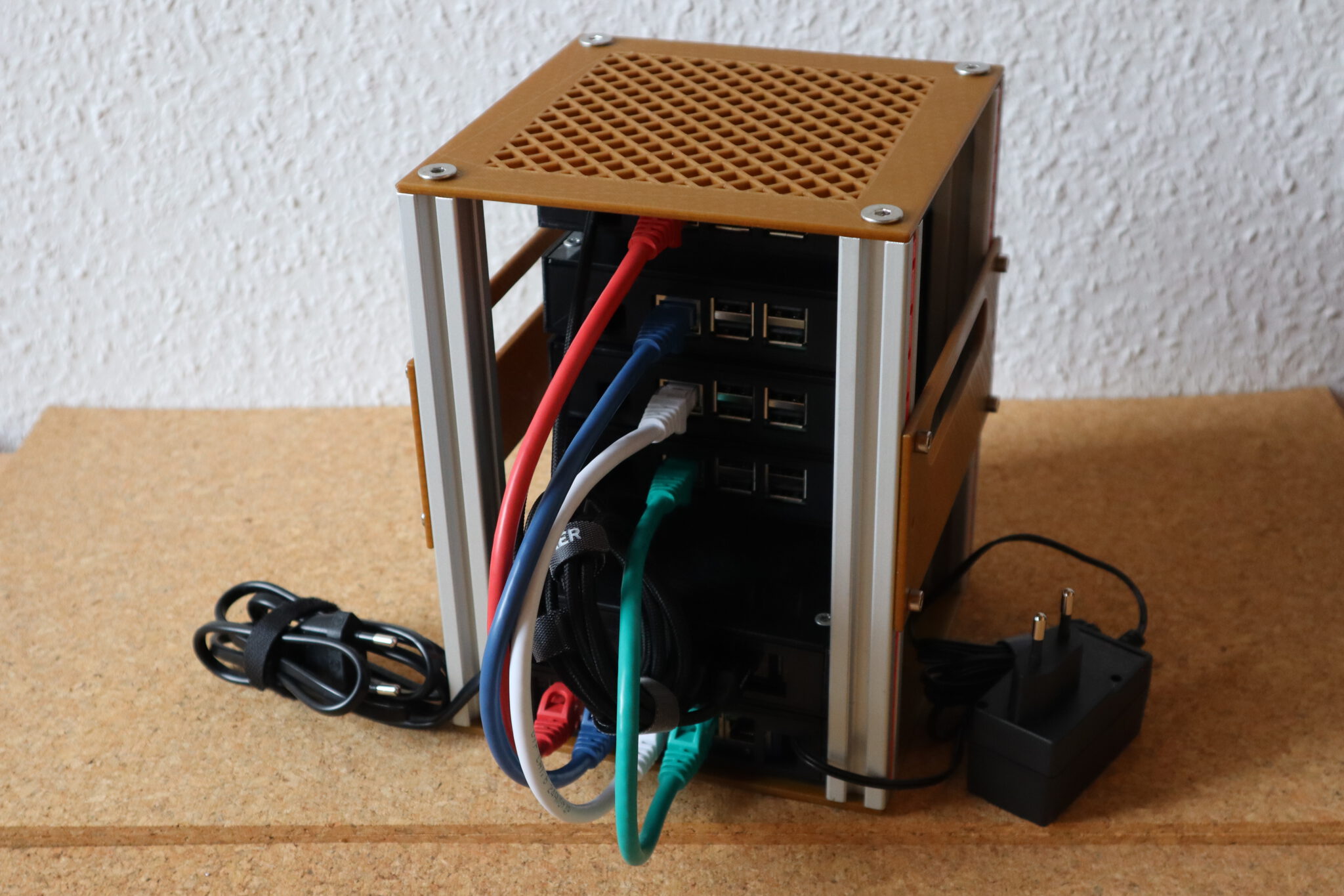 Raspberry Pi Rack – Häfner Technology